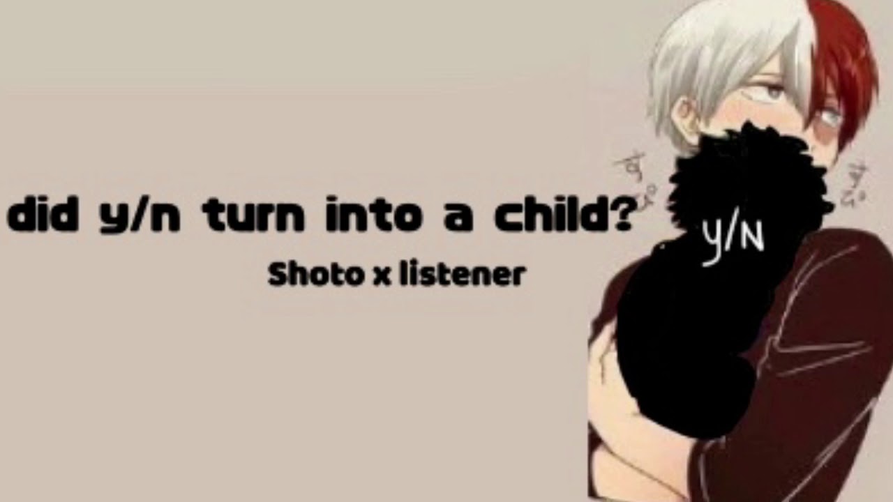 Shoto todoroki x child listener💕 - YouTube