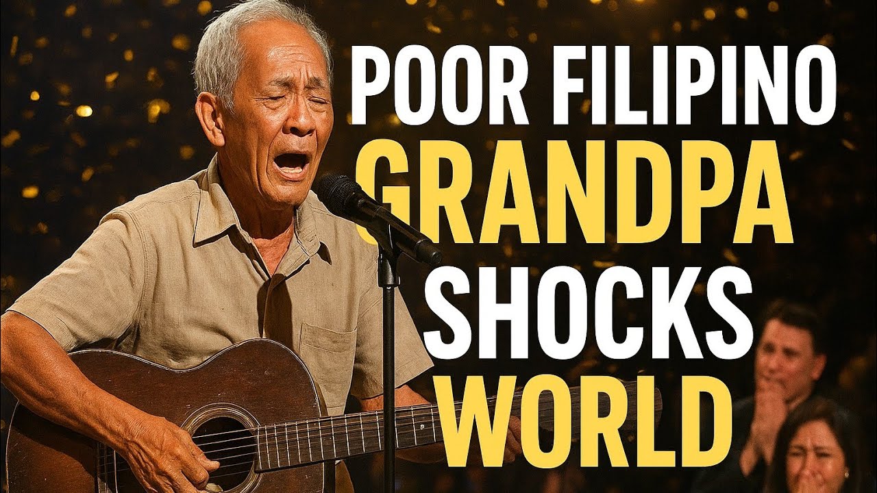 Poor Filipino Grandpa Sings “Hotel California” on AGT – Judges Cry ...