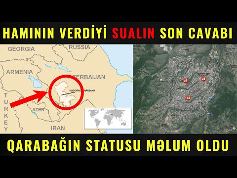 SON DƏQİQƏ! Qarabağın statusu ilə bağlı SON QƏRAR - ƏN YÜKSƏK STATUS BU OLACAQ