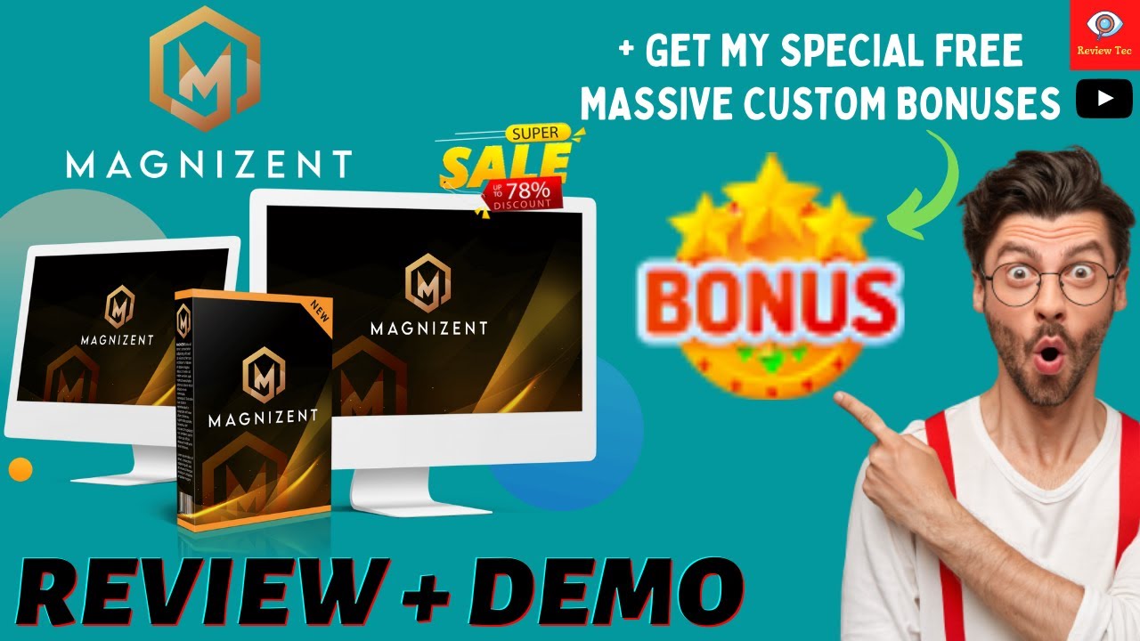 Magnizent Review & Demo I Magnizent I Magnizent review I Magnizent demo I Magnizent bonus Review ...
