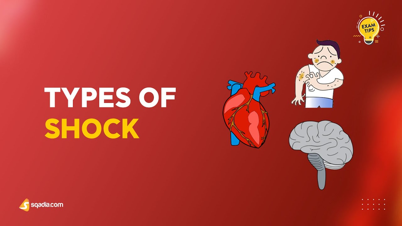 Types of Circulatory Shock | Types of Shock | Emergency Medicine ...