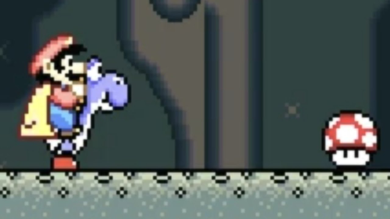 Super Mario World: Super Mario Advance 2 Star Road - World 1 (GBA) NSO ...