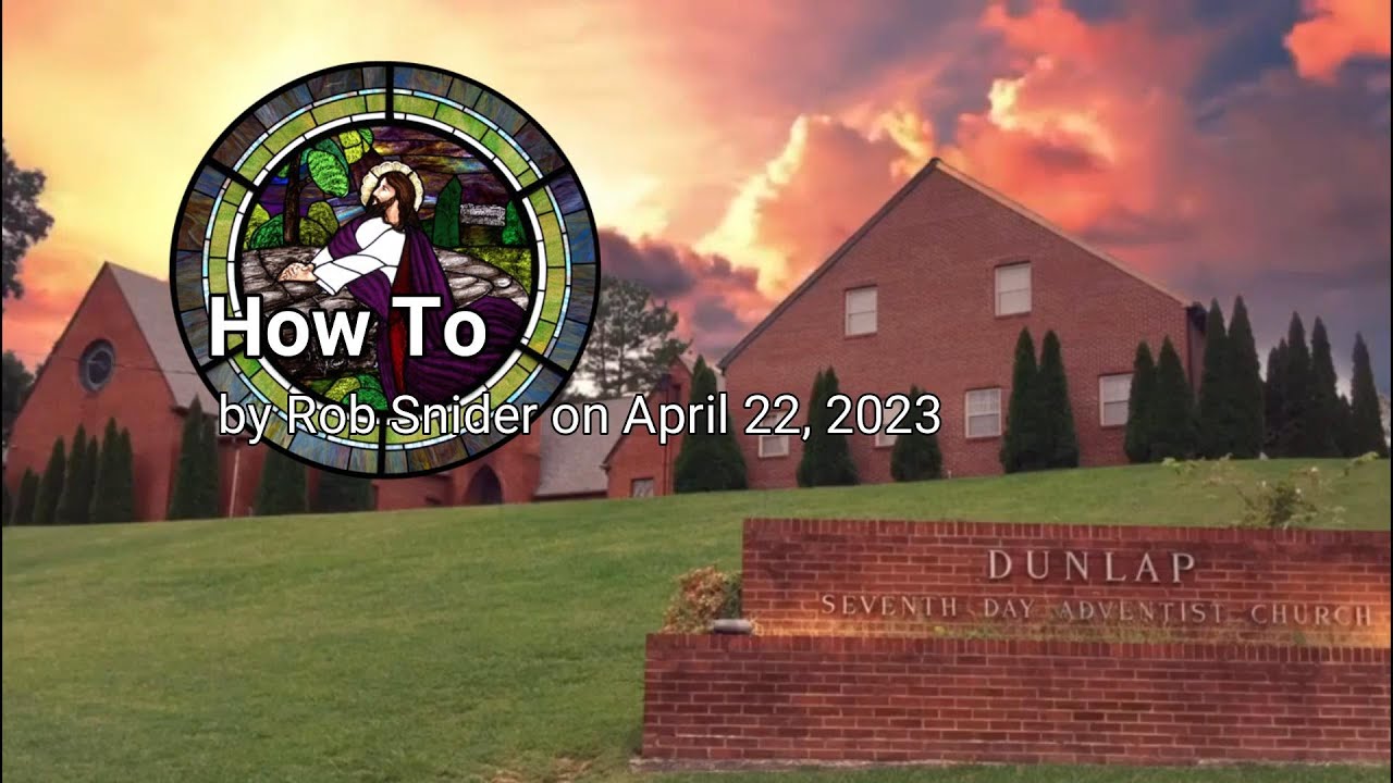 How To by Rob Snider - YouTube