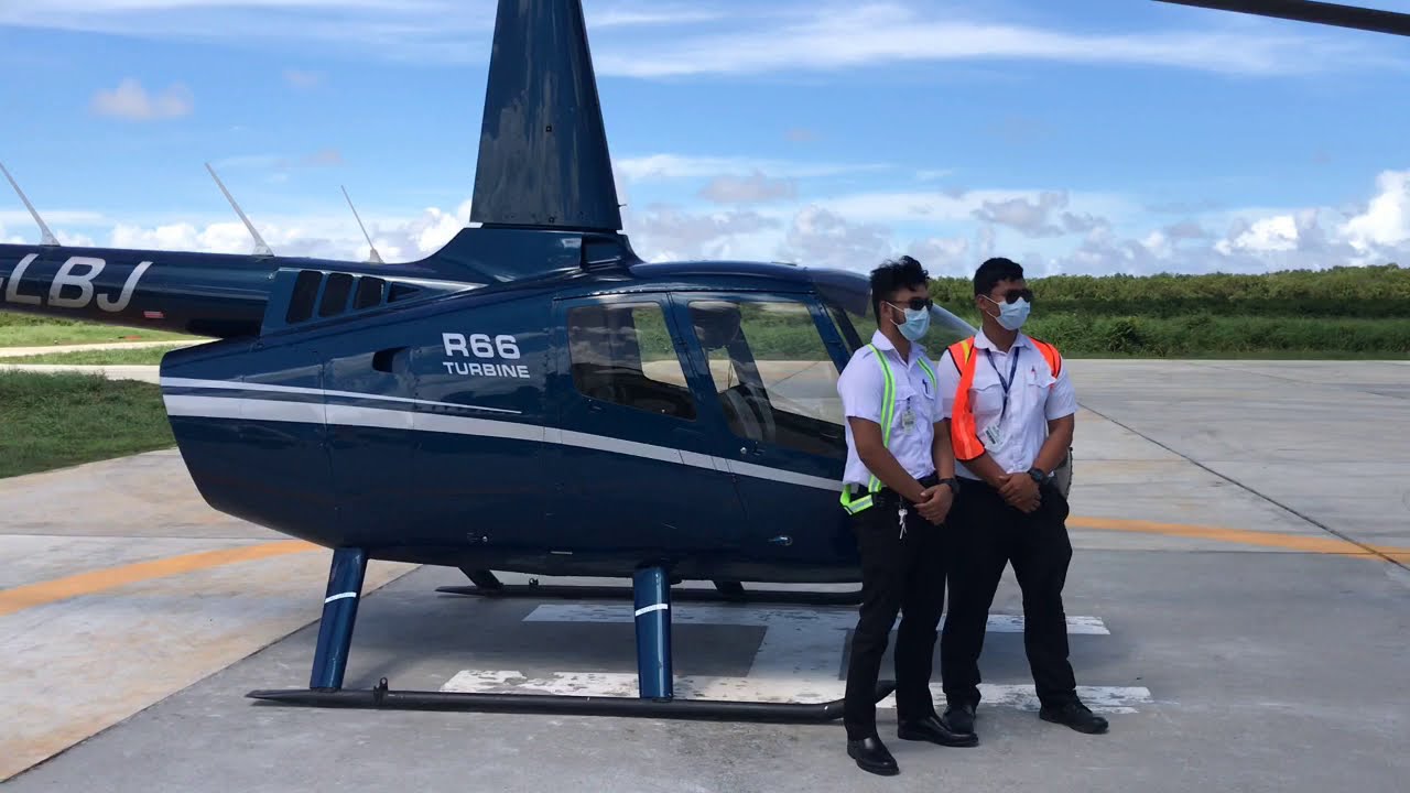 Birth of a new Helicopter Pilot Guyana 🇬🇾 - YouTube