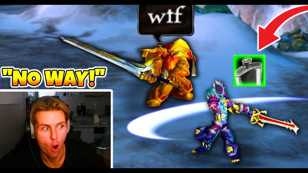 Diamond Flask is fun | WoW Classic Anniversary - YouTube