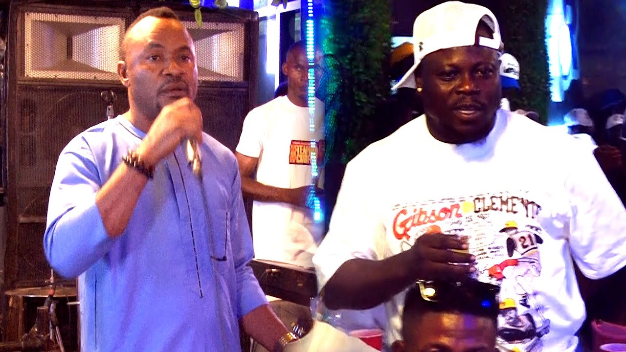 Hear What Isa Mirinda Says About Tope Nautical In His Manager Birthday ...