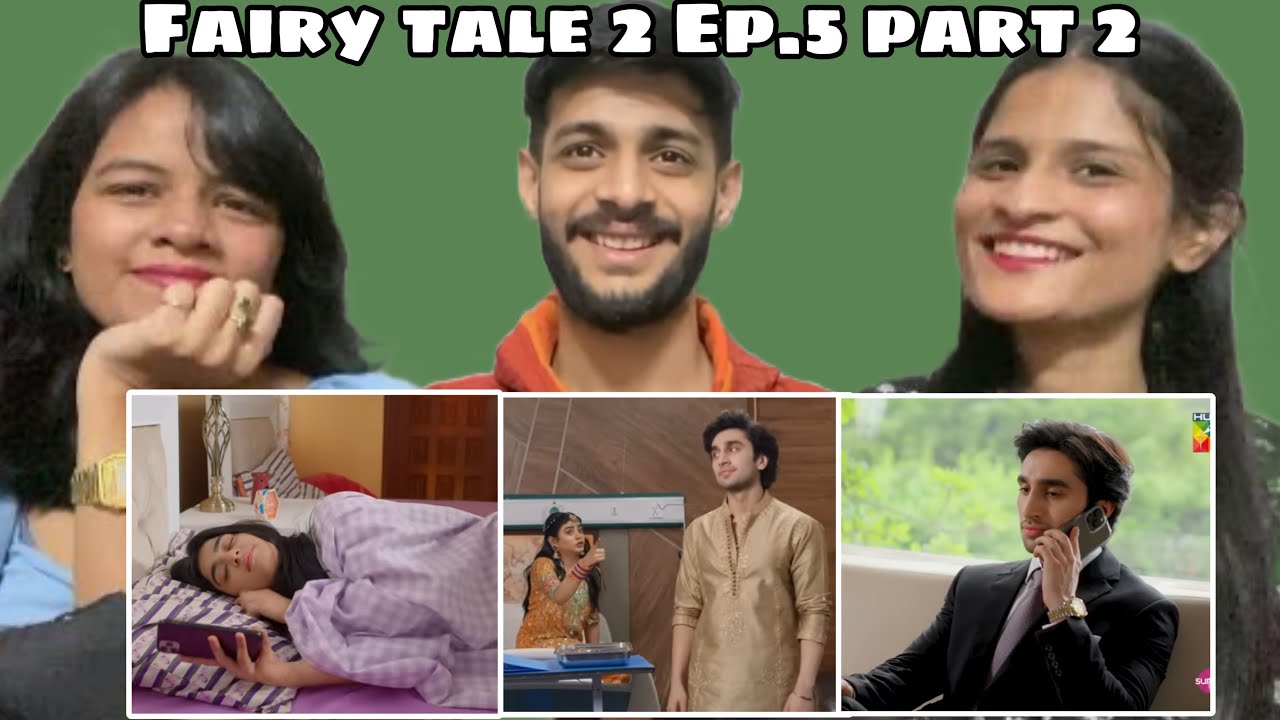 Fairy Tale Season 2 EP. 05 Part 2 | WhatTheFam Reactions!! - YouTube