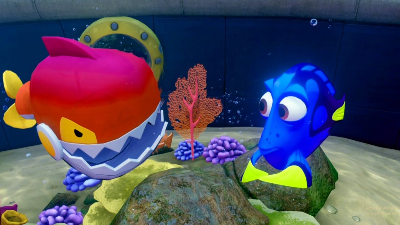 Finding Dory-Disney Infinity 3.0 | Quarantine Sneak | Playthrough #6 ...