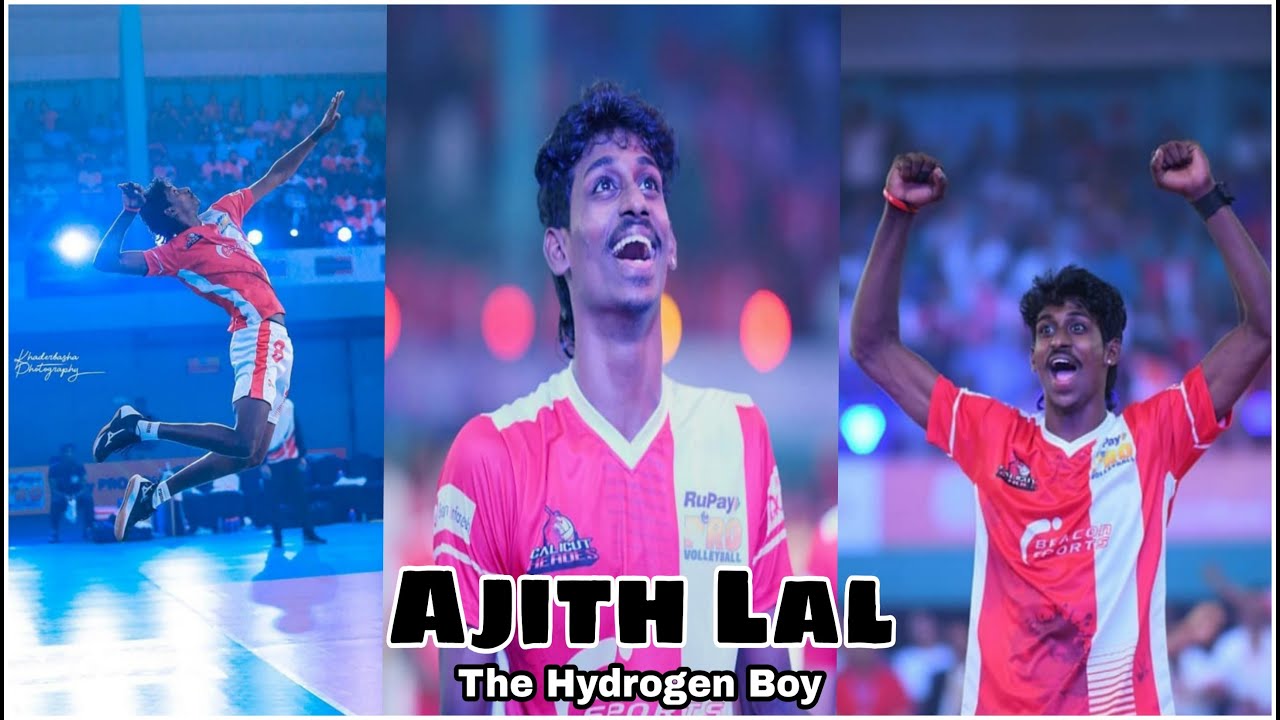 Ajith Lal Spikes ll Volleyball WhatsApp Status Video ️🔥 - YouTube