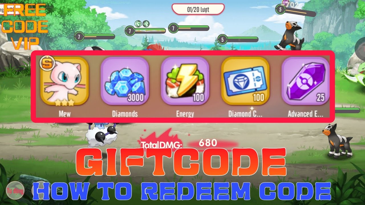 Pocket Revo: Here We Go All giftcode & how to redeem code Pocket Revo ...
