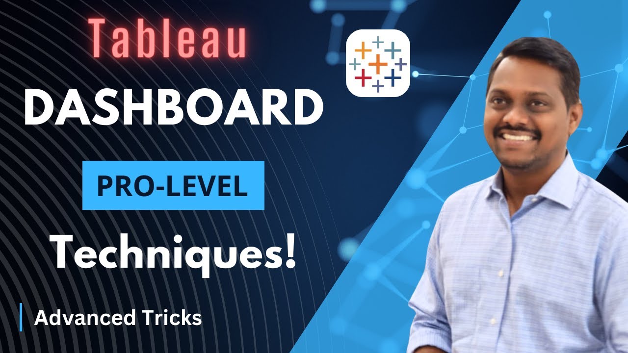 Tableau Video5 | PART 5 Dashboard Actions: Advanced Techniques | Venkat Reddy AI Classes - YouTube