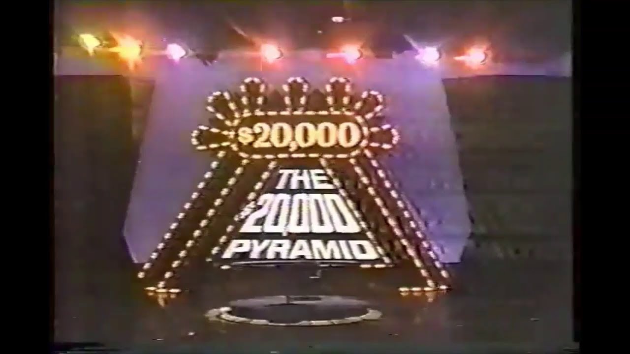 The $20,000 Pyramid - June 26, 1980 - YouTube
