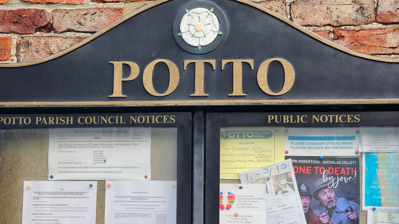 Potto North Yorkshire .. Prestons of Potto .. - YouTube