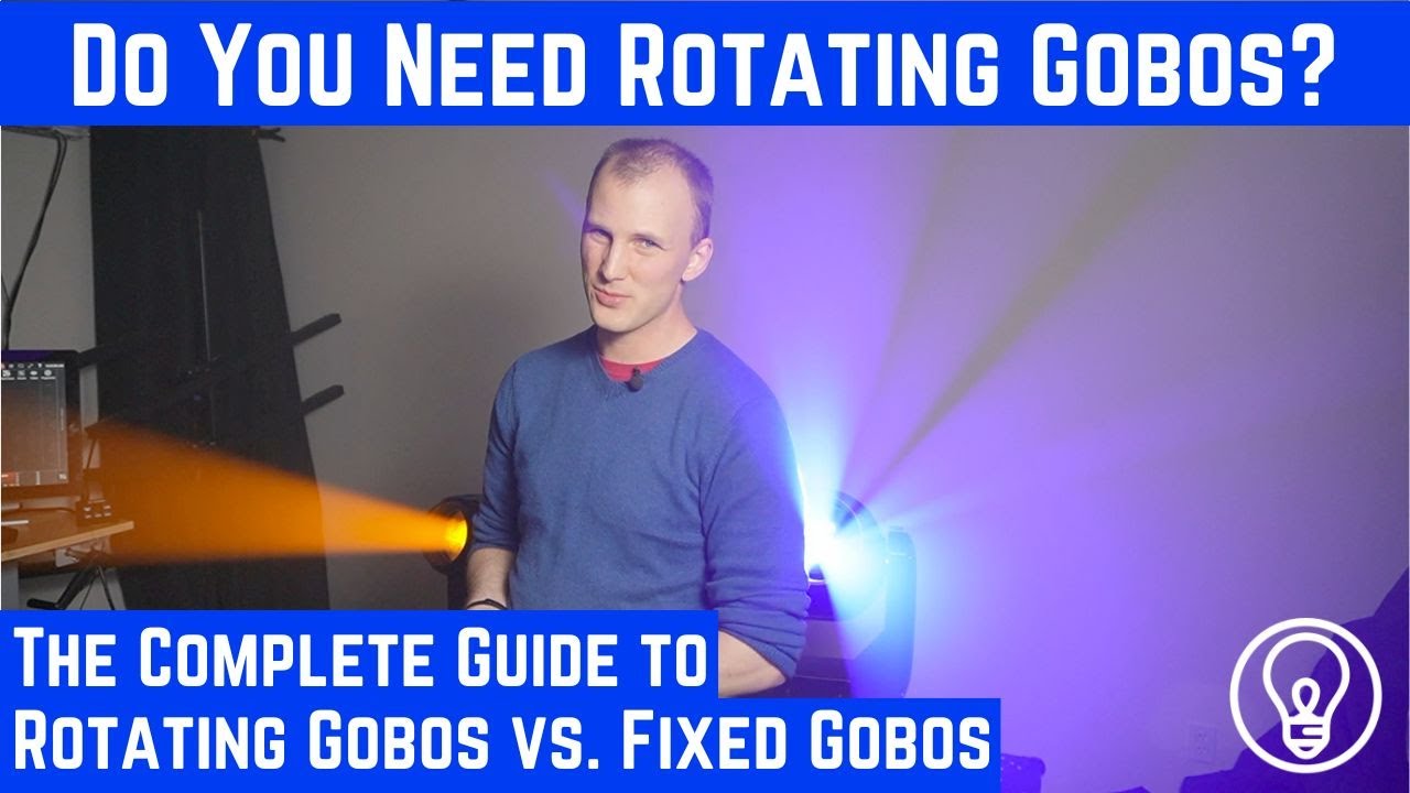 Do You Need Rotating Gobos? The Complete Guide to Rotating Gobos vs ...