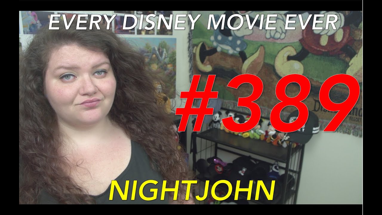 Every Disney Movie Ever: Nightjohn - YouTube