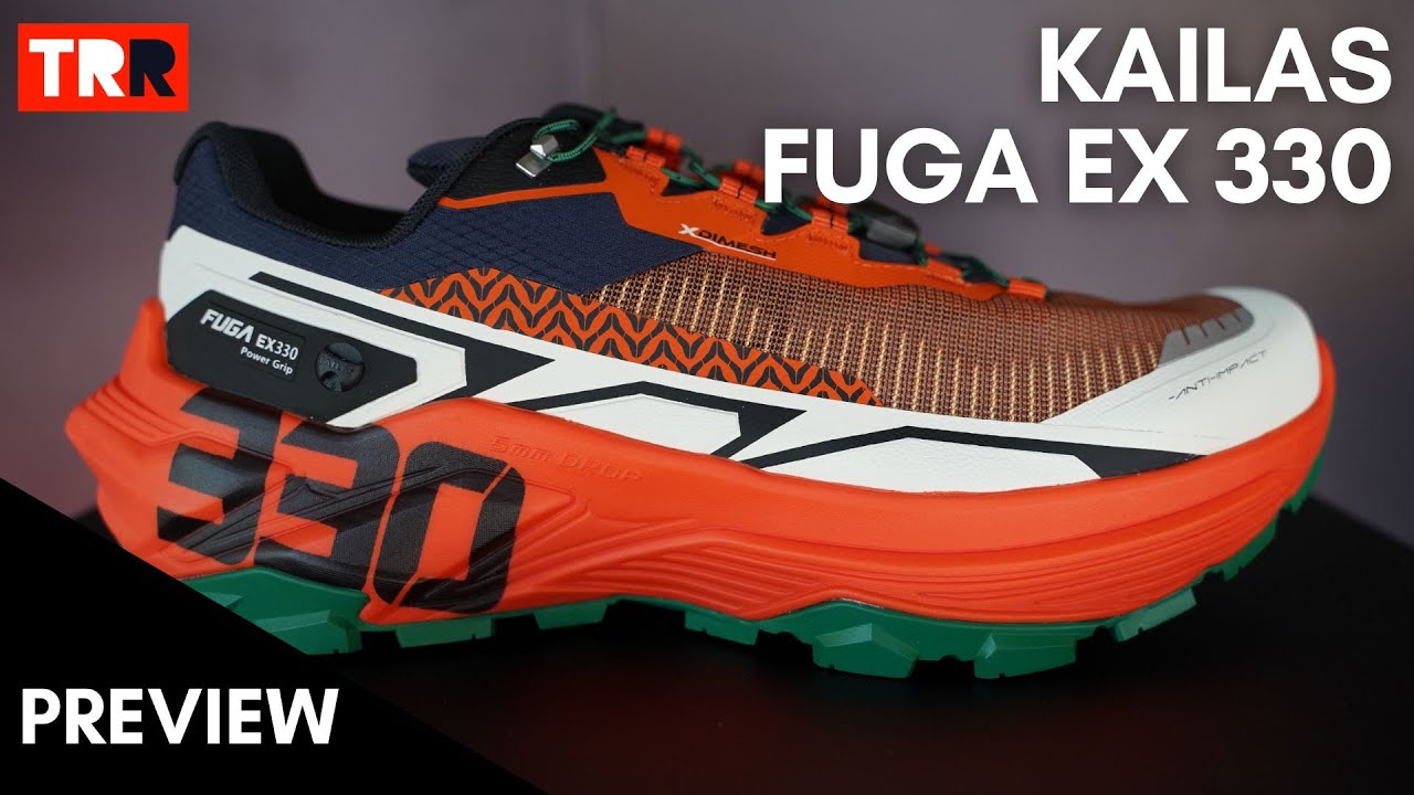 Kailas Fuga Ex 330 Preview - Amortiguación máxima para las carreras más ...