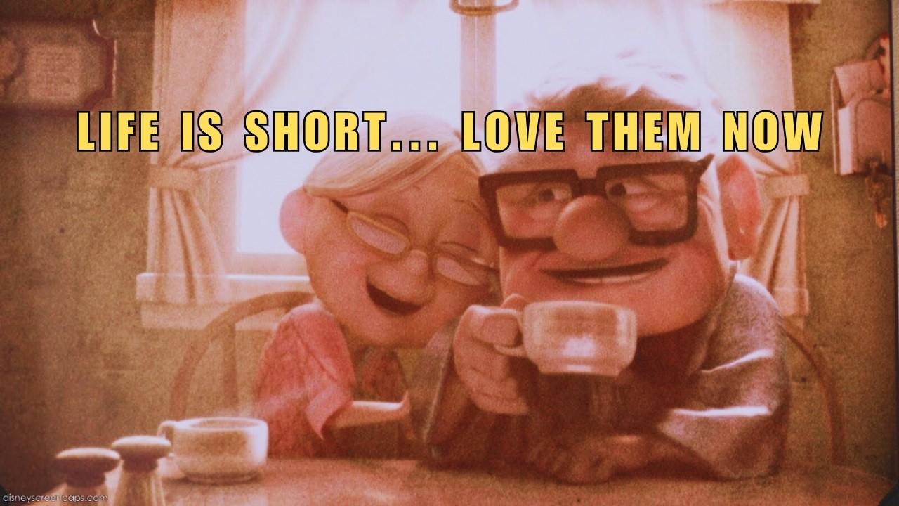 Life Is Short... Treasure the People Who Matter - YouTube
