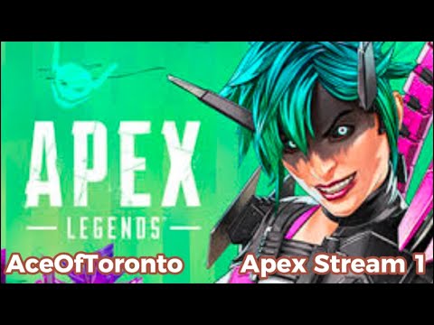 My First Apex Stream!!! - YouTube