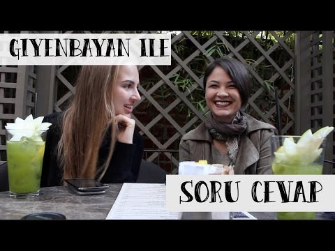 Giyen Bayan ile Soru Cevap