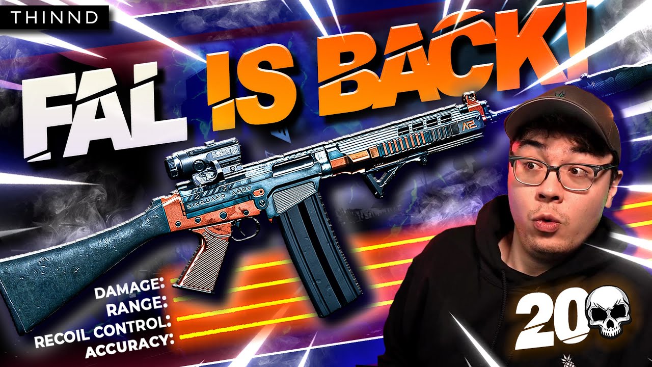 THINND: *DOMINANT* This FAL Class Build is the Single Fire AR KING ...