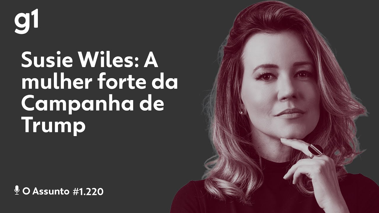 Susie Wiles: A mulher forte da Campanha de Trump | O ASSUNTO - YouTube