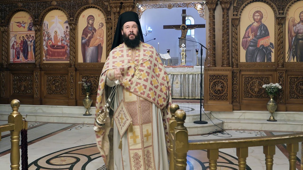 + Ι.Ν ΚΟΙΜΗΣΕΩΣ ΘΕΟΤΟΚΟΥ ΠΡΑΣΙΝΟΥ ΛΟΦΟΥ-ΚΥΡΙΑΚΗ ΙΒ' ΛΟΥΚΑ - ΑΓΙΟΙ ...