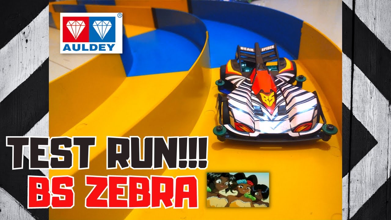 TEST RUN BEAK SPIDER ZEBRA - PASUKAN MINI 4WD DARI NEGERI AFRIKA ...