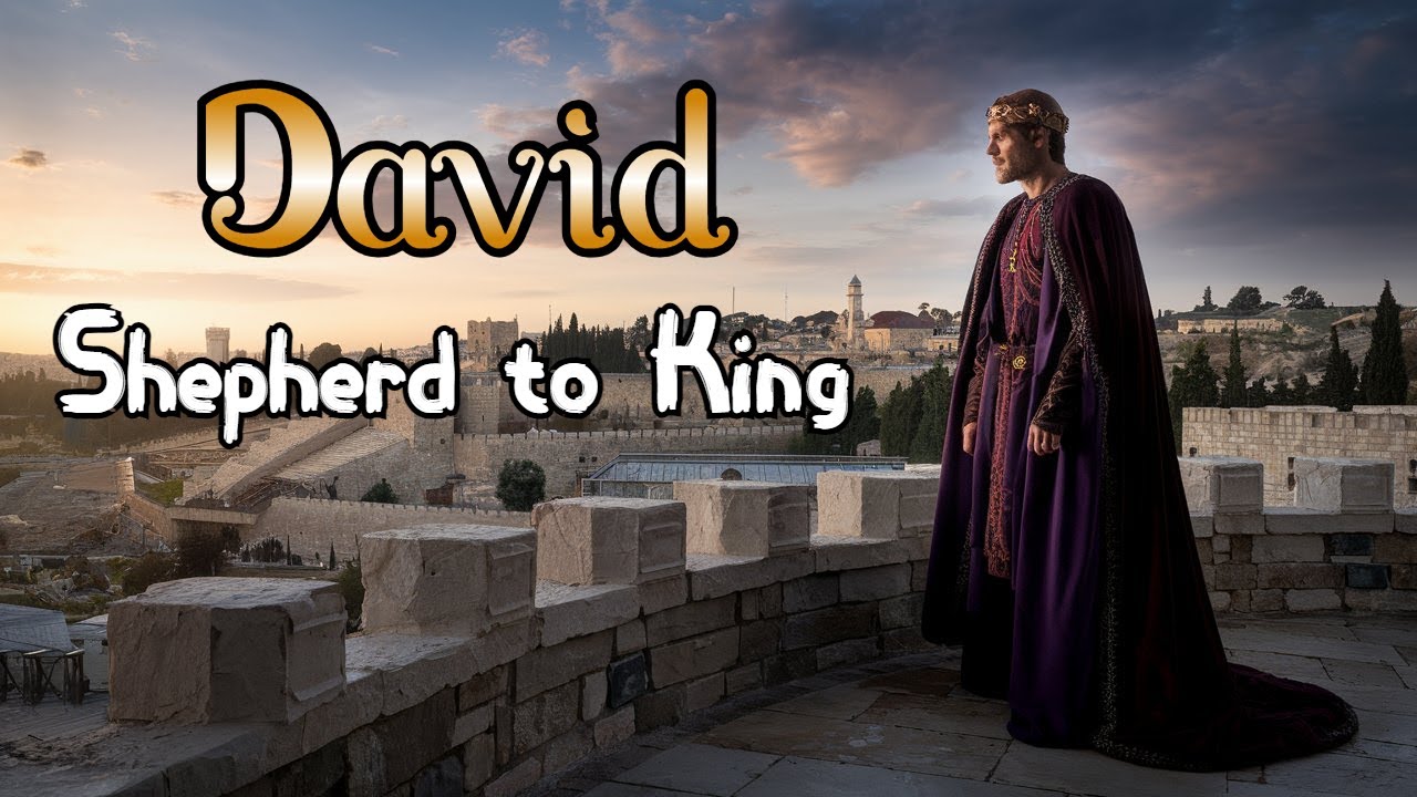 The Amazing Life of David: From Shepherd to King - YouTube