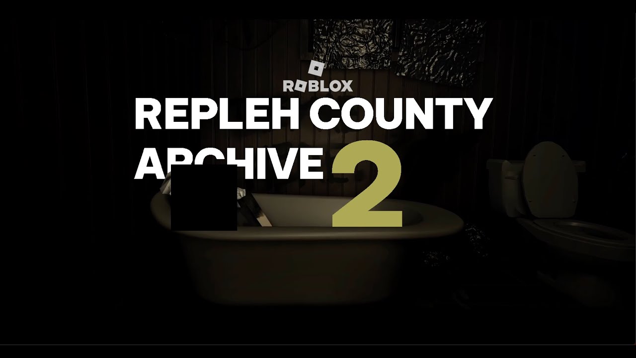 Làm cảnh sát cho một thị trấn ma? (Roblox Repleh County Archive 2 ...