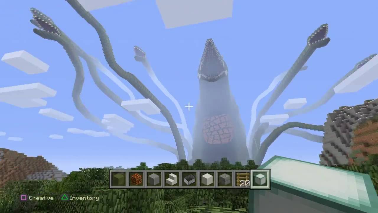 Minecraft: PlayStation®4 Edition Biollante Central Tower - YouTube