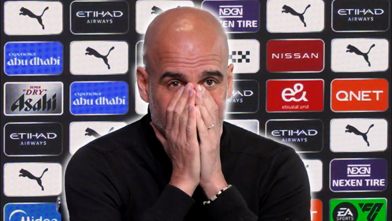 Pep Guardiola FULL pre-match press conference | Manchester City v ...
