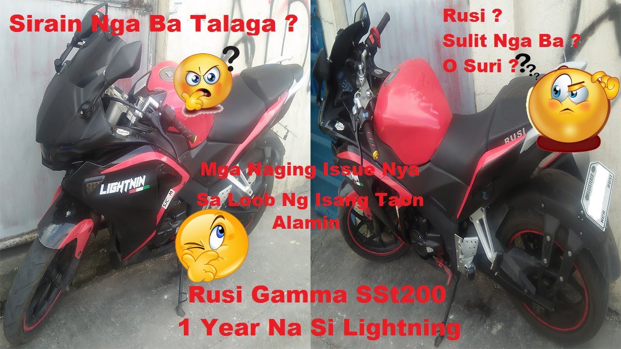 Rusi Gamma SS200 ( Mga Issue Sa Loob Ng Isang Taon ) PART 1 - YouTube