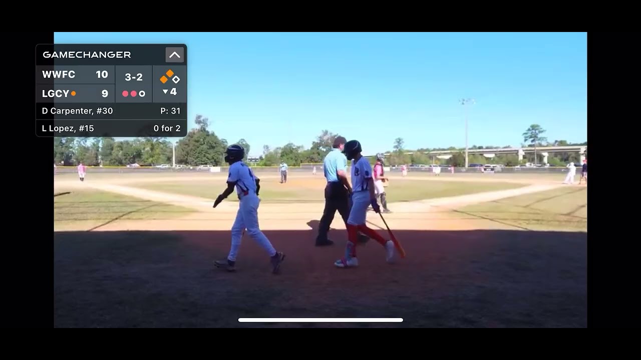 Legacy Lions’ Leelan Lopez Hits WALK OFF Single To Complete Historic ...