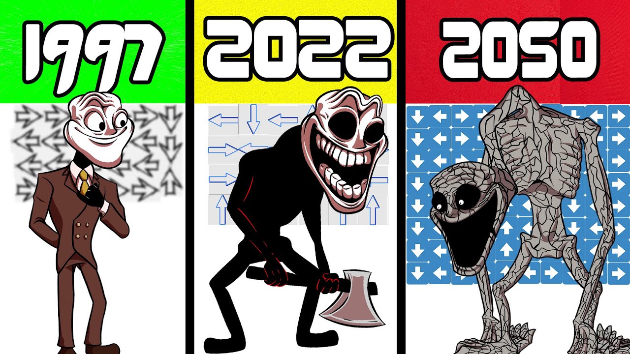 FNF Character Test | Gameplay VS Playground | Trollge all version | fnf ...