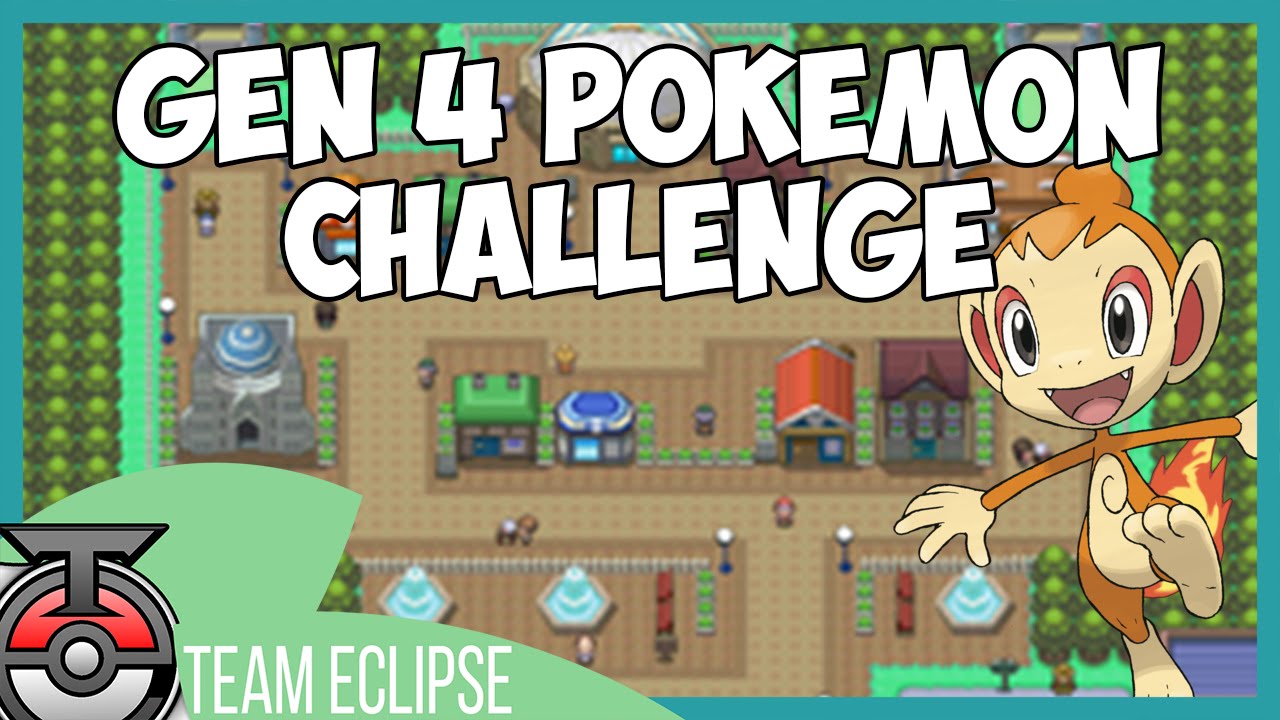 Generation 4 Pokemon Challenge w/Pokemon Insider - YouTube
