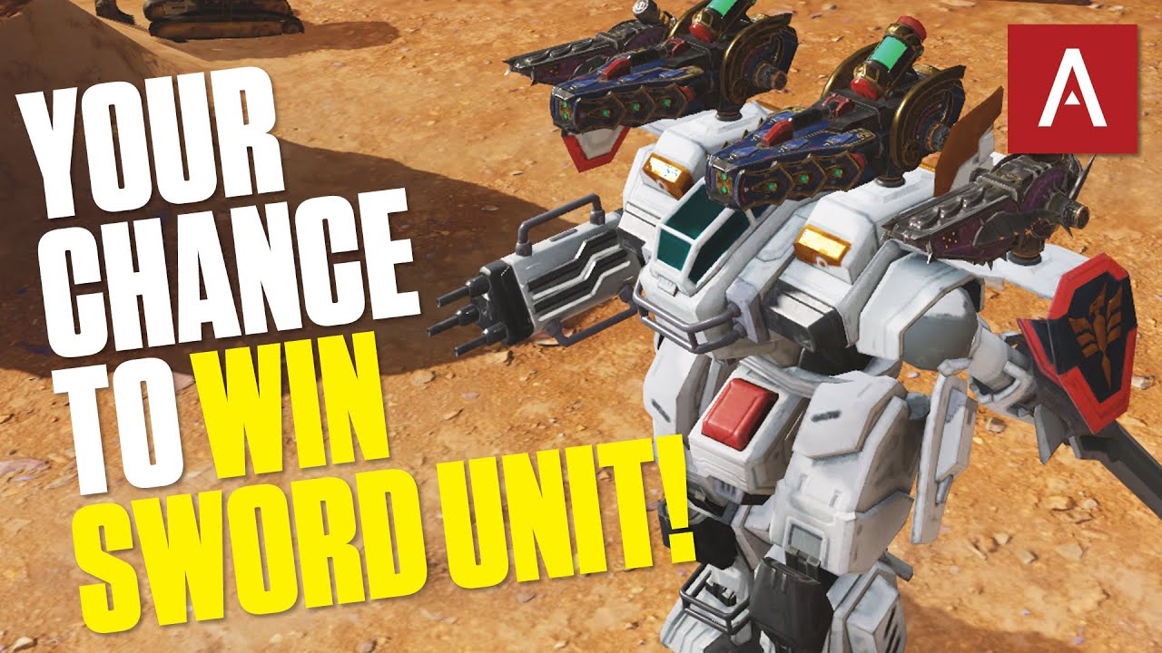 War Robots - NEW Prime Sword Unit-191 Giveaway WR Giveaway Live Stream ...