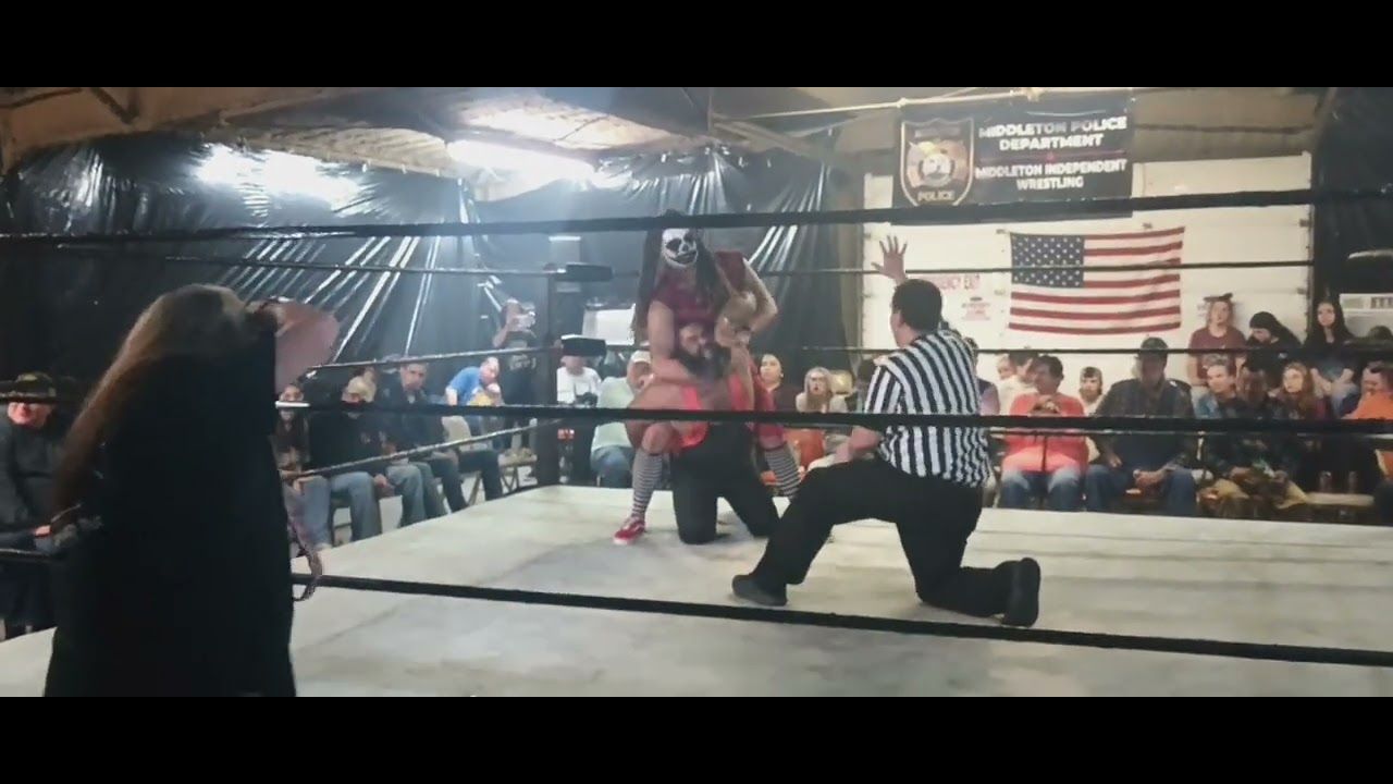 3-8-24 Dread w/Justin Case & Jai Webb Vs Mic Vicious - YouTube