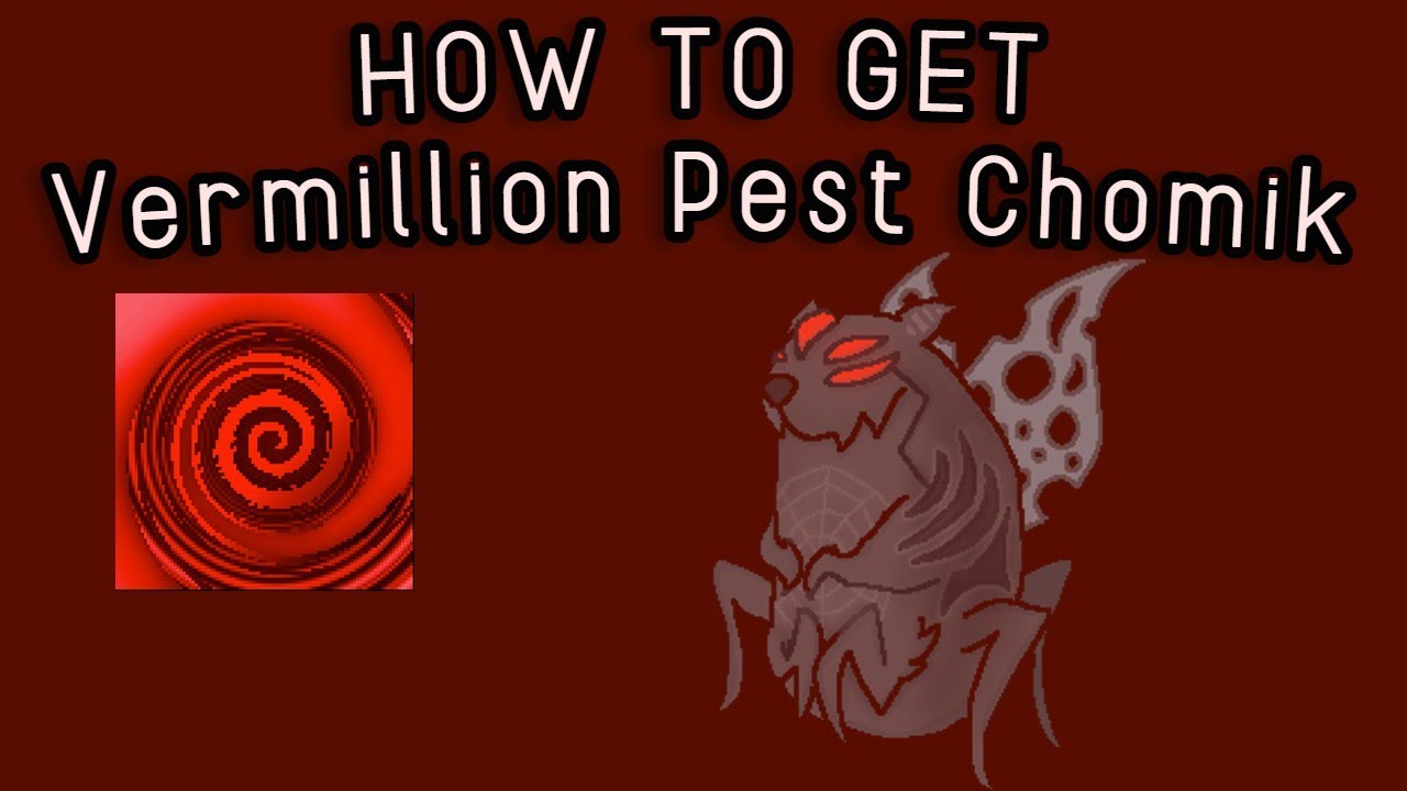 HOW to get VERMILLION PEST CHOMIK | Find The Chomiks - YouTube