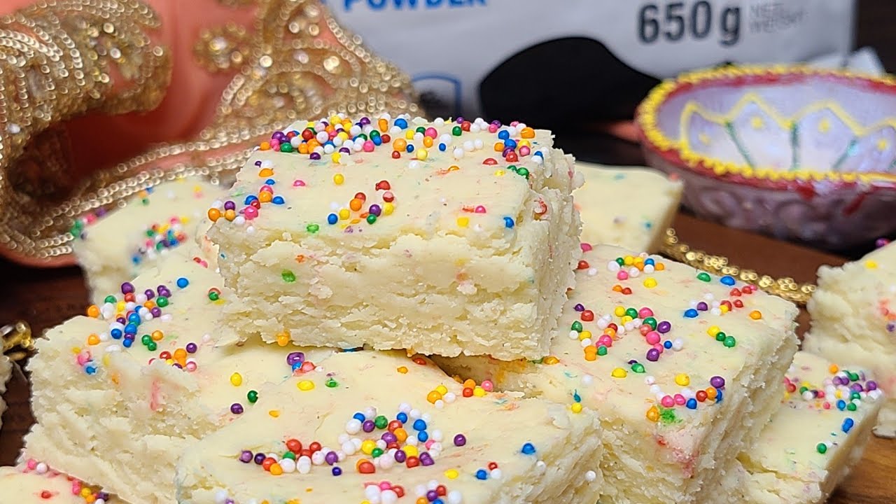 Sugar Free Trini Barfi - Episode 2197 - YouTube