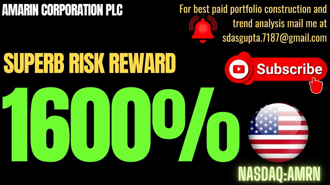AMRN STOCK | AMARIN CORPORATION SUPERB RISK REWARD - YouTube