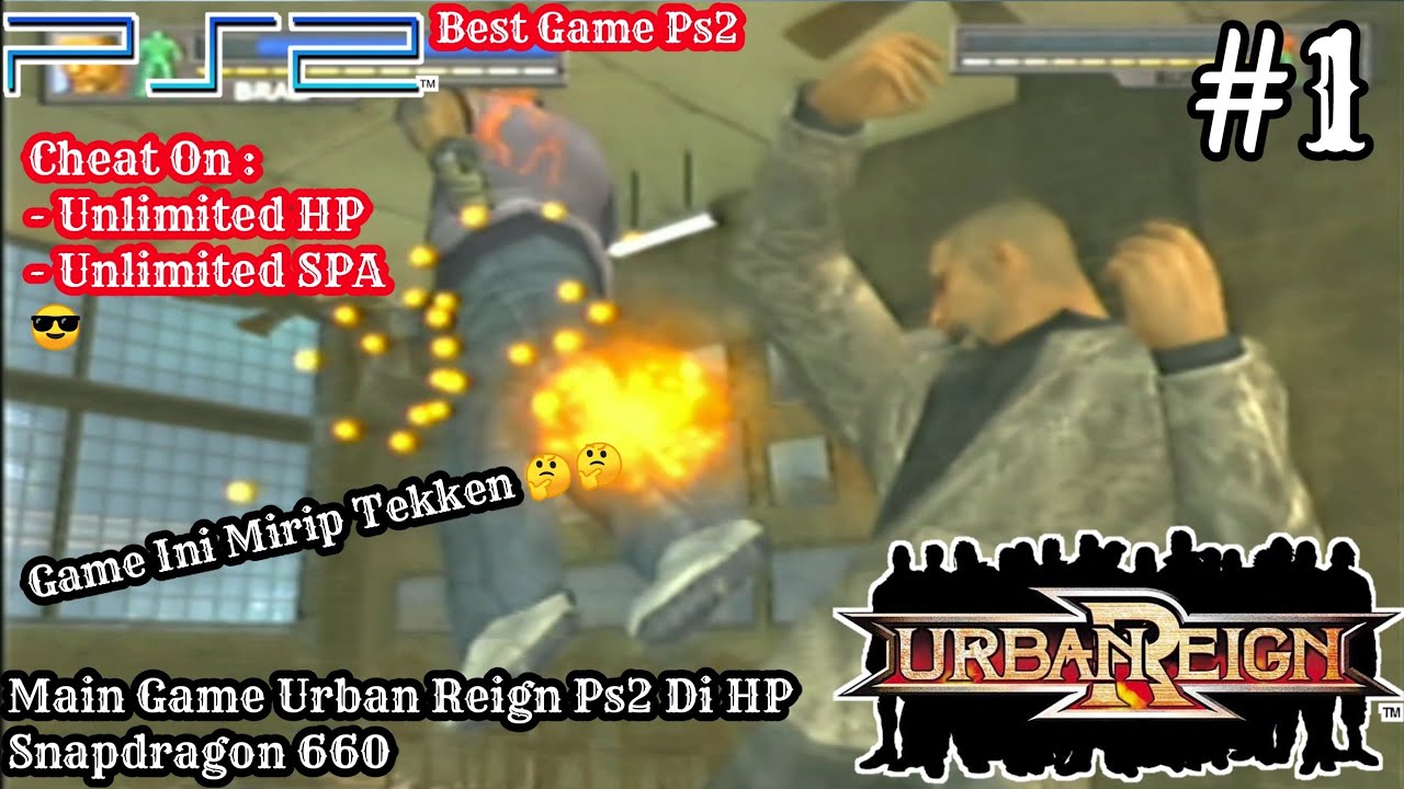 Urban Reign Ps2 - Mission 1-3 (Part 1) - Gameplay On Android ...