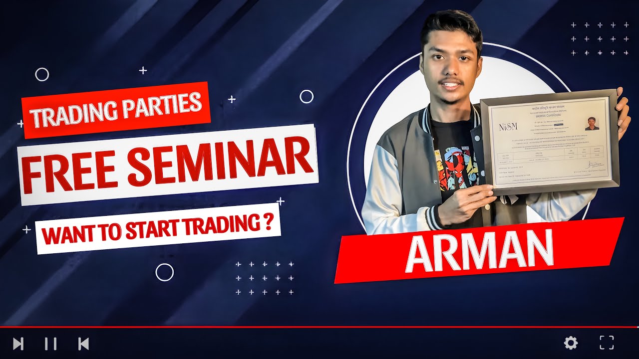 🌟Free Seminar Announcement ! Lear More Earn More - Trading Parties ...