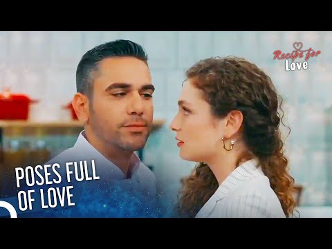 Naz and Firat Are at the Photo Shoot | Recipe for Love Episode 19