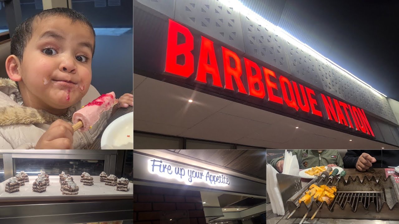 Barbeque Nations sector - 65 M3M IFC | Family restaurant | unlimited ...