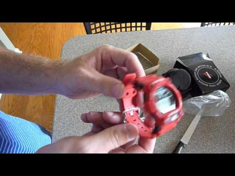 Casio G-Shock G7900 Rescue Red Unbox & Review - YouTube