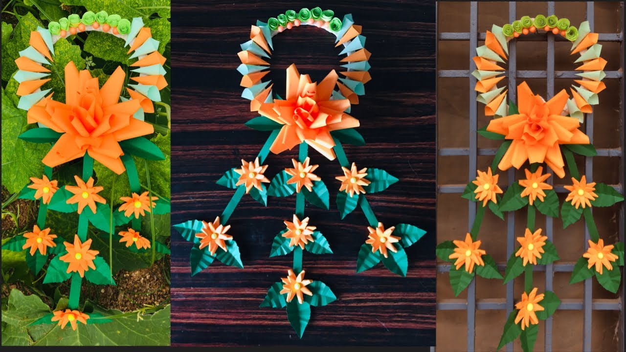 Beautiful wall hanging//Wallmate//wall decoration ideas#The Art of Life ...