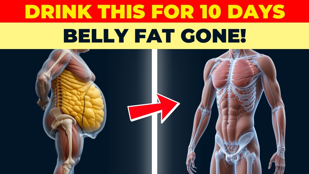 Seniors Over 60: Flat Belly in 10 Days with This Simple Morning Drink ...