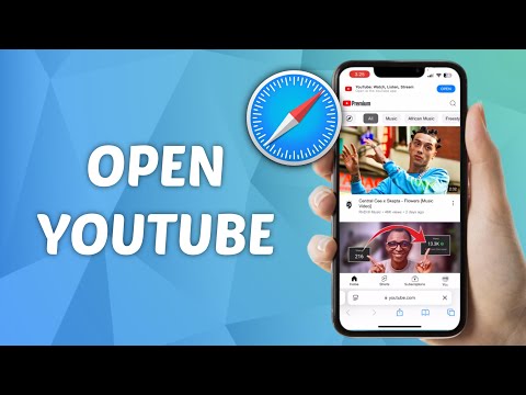 How to Open YouTube in Safari