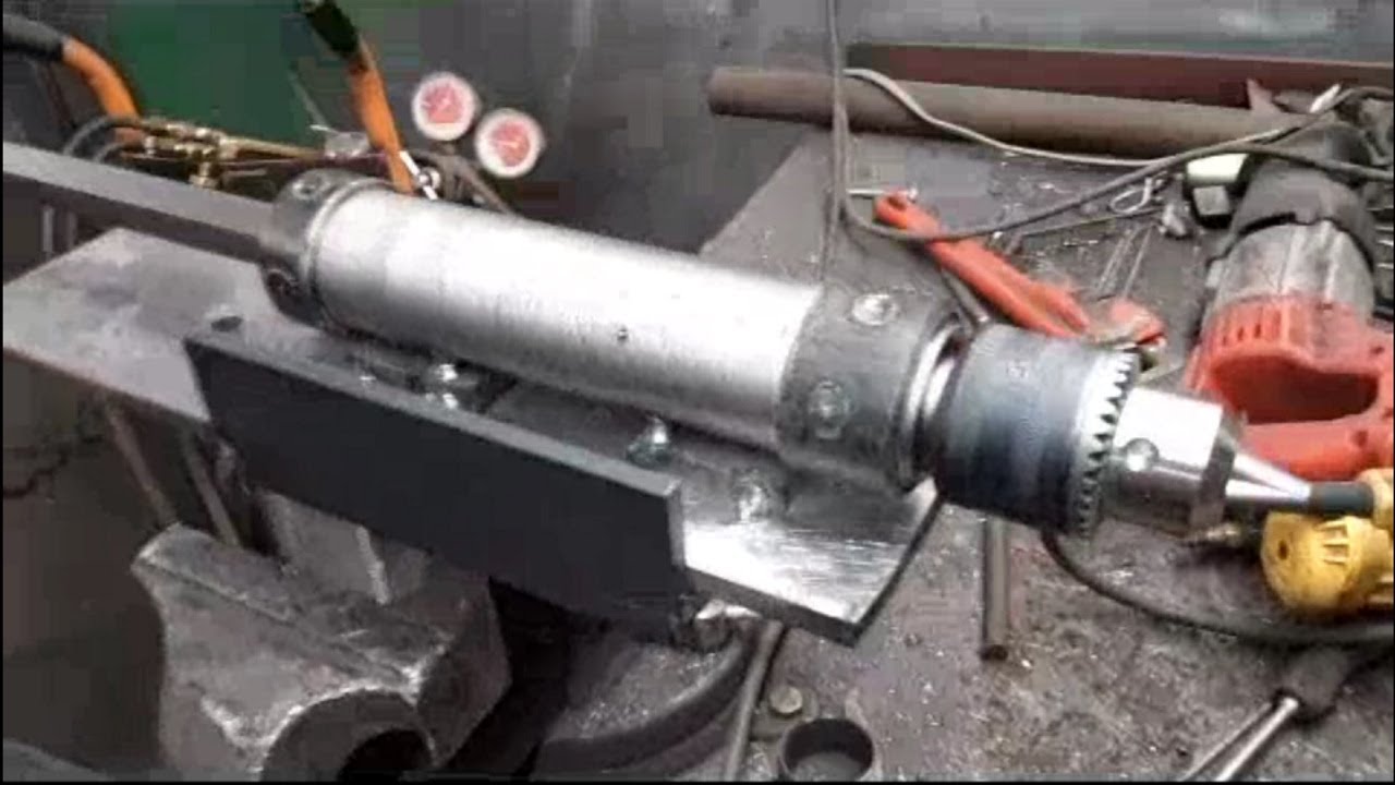New Drill Head! Homemade Milling Drilling Machine! - YouTube