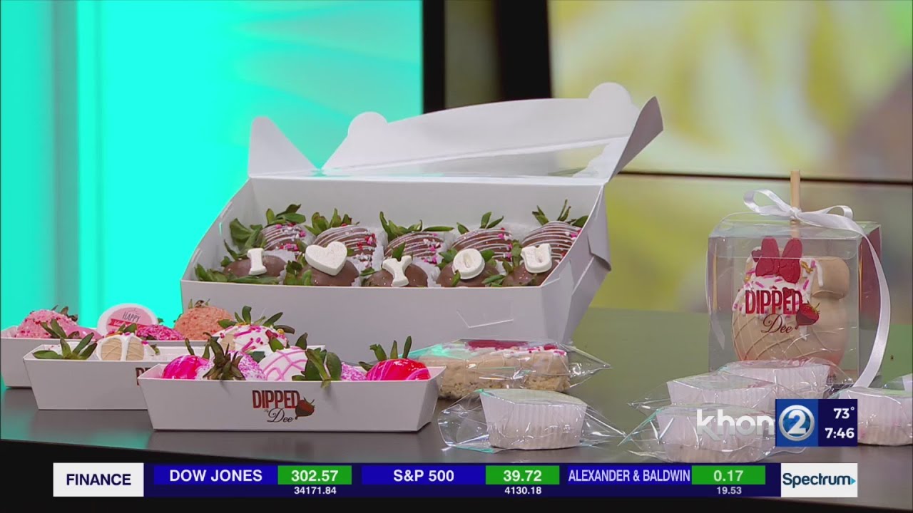 Food 2Go -- Dipped By Dee - YouTube